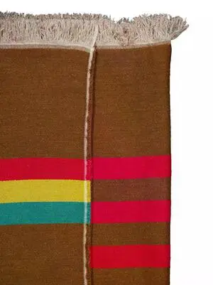 Libeco Manitoba Multi-stripe Throw