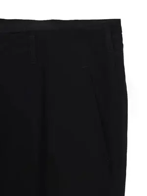 Yohji Yamamoto Pleated Chino Trousers