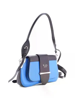 Prada Sidonie Calf Medium Shoulder Bag