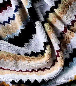Missoni Best Zigzag Cotton Terry Beach Towel