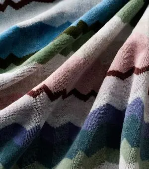 Missoni Eva Zigzag Cotton Terry Towel