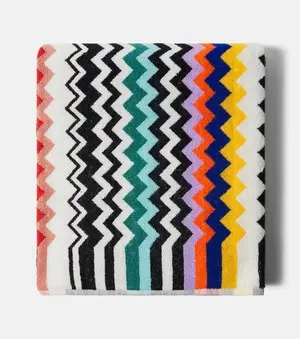 Missoni Best Zigzag Cotton Terry Towel - Multicoloured