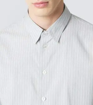 Giorgio Armani Archivio Striped Cotton Shirt