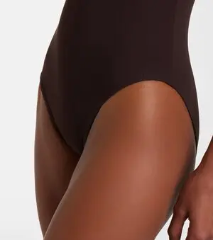 KARLA COLLETTO Billie One Piece Swimsuit - Brown