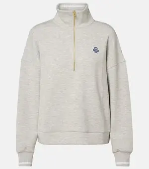Varley Bertie Half-zip Sweatshirt - Grey