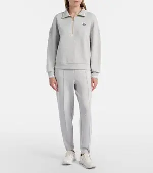 Varley Bertie Half-zip Sweatshirt - Grey