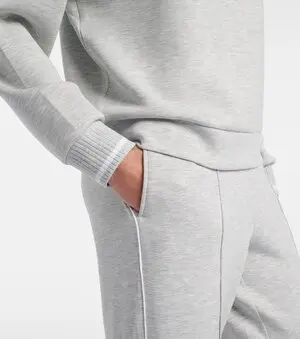 Varley Bertie Half-zip Sweatshirt - Grey