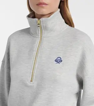 Varley Bertie Half-zip Sweatshirt - Grey