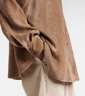 Brunello Cucinelli Corduroy Shirt