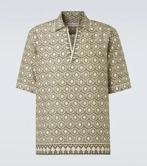 Orlebar Brown Ridley Printed Shirt