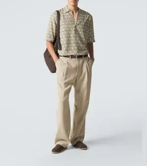 Orlebar Brown Ridley Printed Shirt