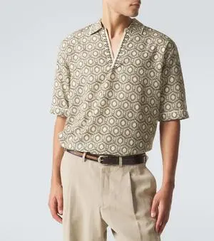 Orlebar Brown Ridley Printed Shirt