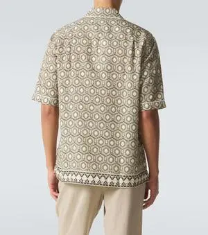 Orlebar Brown Ridley Printed Shirt
