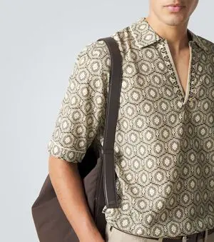 Orlebar Brown Ridley Printed Shirt