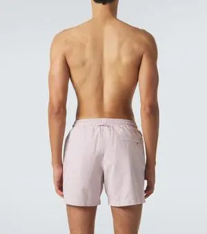 Orlebar Brown Boxer Striped Swim Trunks