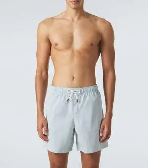UMIT BENAN Antibes Swim Trunks - Blue