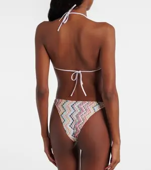 Missoni Zigzag Knit Bikini