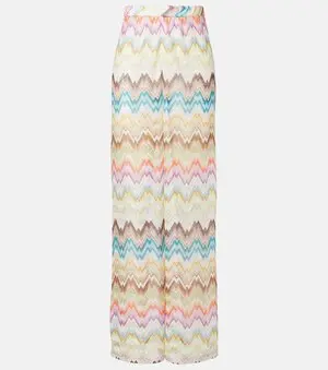 Missoni Zigzag Straight Leg Trousers
