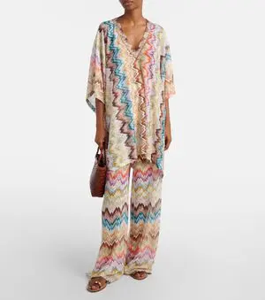 Missoni Zigzag Straight Leg Trousers
