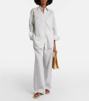 GIANVITO ROSSI Leather Espadrille Sandals