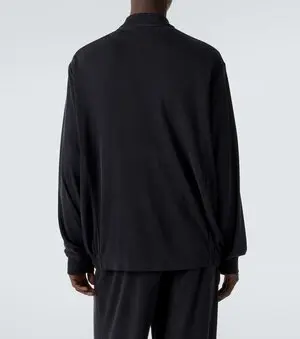 Giorgio Armani Zip-up Blouson Jacket
