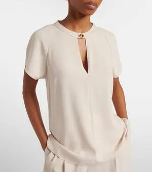 JOSEPH Donna Crepe Top