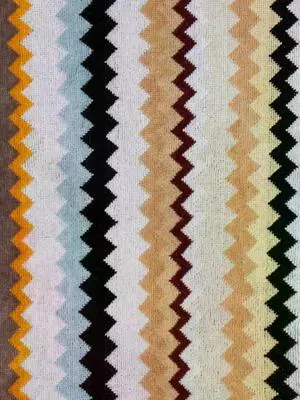 Missoni Zigzag Hooded Bathrobe - Neutrals