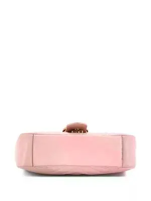 Gucci Gg Marmont Matelassé Leather Medium Shoulder Bag