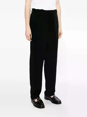 Yohji Yamamoto Drawstring Wide-leg Trousers