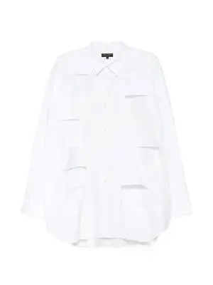 Comme Des Garçons Cut-out Shirt