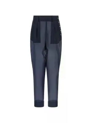 Maison Jejia Full Length Pants For Women