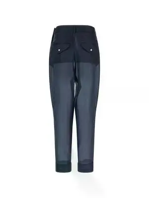 MAISON JEJIA Giulio Semi-transparent Trousers