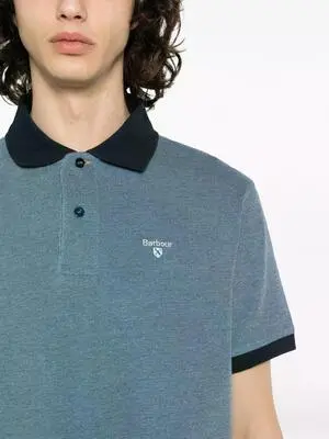 Barbour Logo-embroidered Polo Shirt