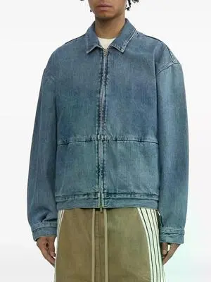 Fear Of God Pleated Denim Jacket