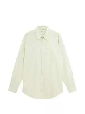 Auralee Long-sleeve Buttoned Shirt