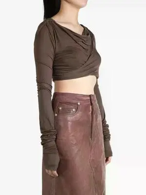 Rick Owens Asymmetric Design Top