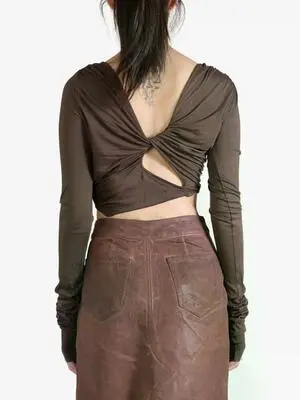 Rick Owens Asymmetric Design Top