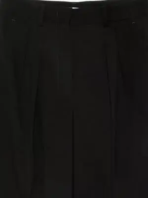 MANUEL RITZ Pleated Straight-leg Trousers