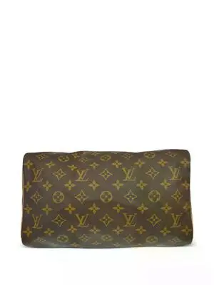 LOUIS VUITTON Monogram Speedy Luggage