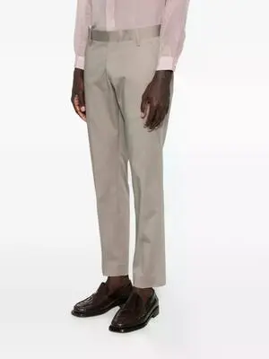 ENTRE AMIS Senna Belt-loops Trousers - Neutrals