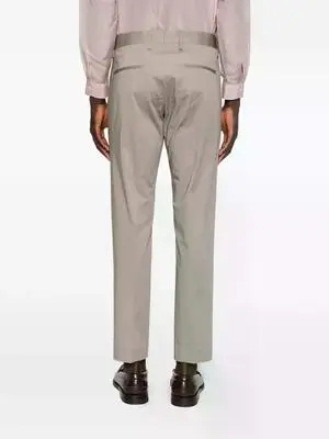ENTRE AMIS Senna Belt-loops Trousers - Neutrals