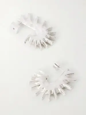 Jacquemus Les Boucles Hippocampe Earrings - Silver