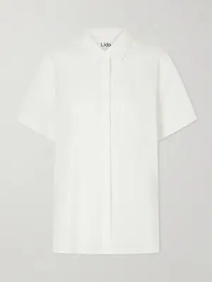LIDO Cotton Shirt - Neutrals