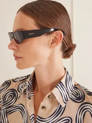 Loewe D-frame Acetate Sunglasses