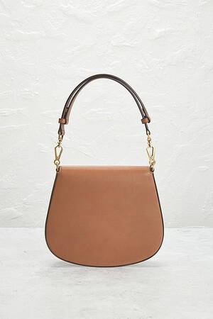 Saint Laurent Mini Top Handle Bag - Brick