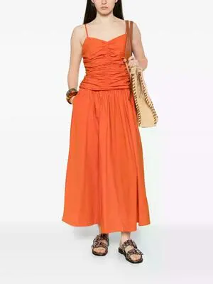 Marella Ruched Midi Dress