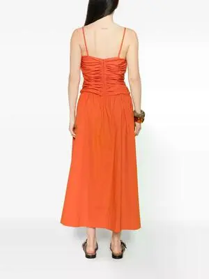 Marella Ruched Midi Dress