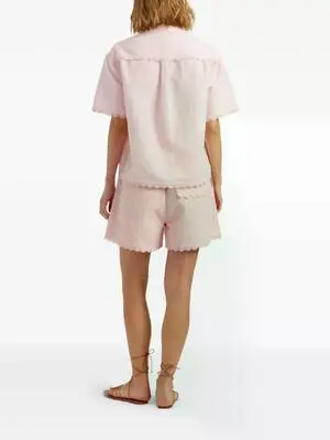 Chinti & Parker Scallop Trim Shirt