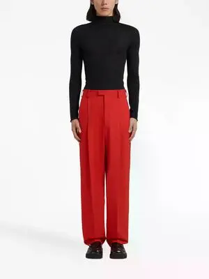 Marni Tropical Tailo Wool Trousers