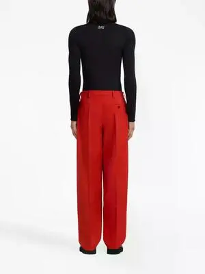 Marni Tropical Tailo Wool Trousers